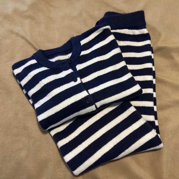 Daily Drills | Sweaters | Daily Drills Button Up Sweater Knit Pants Set ...